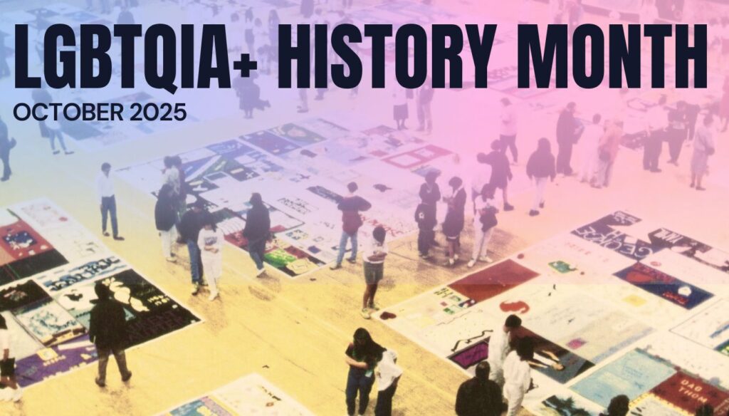 LGBTQIA+ History Month 2025 · Intercultural Development · Lafayette College